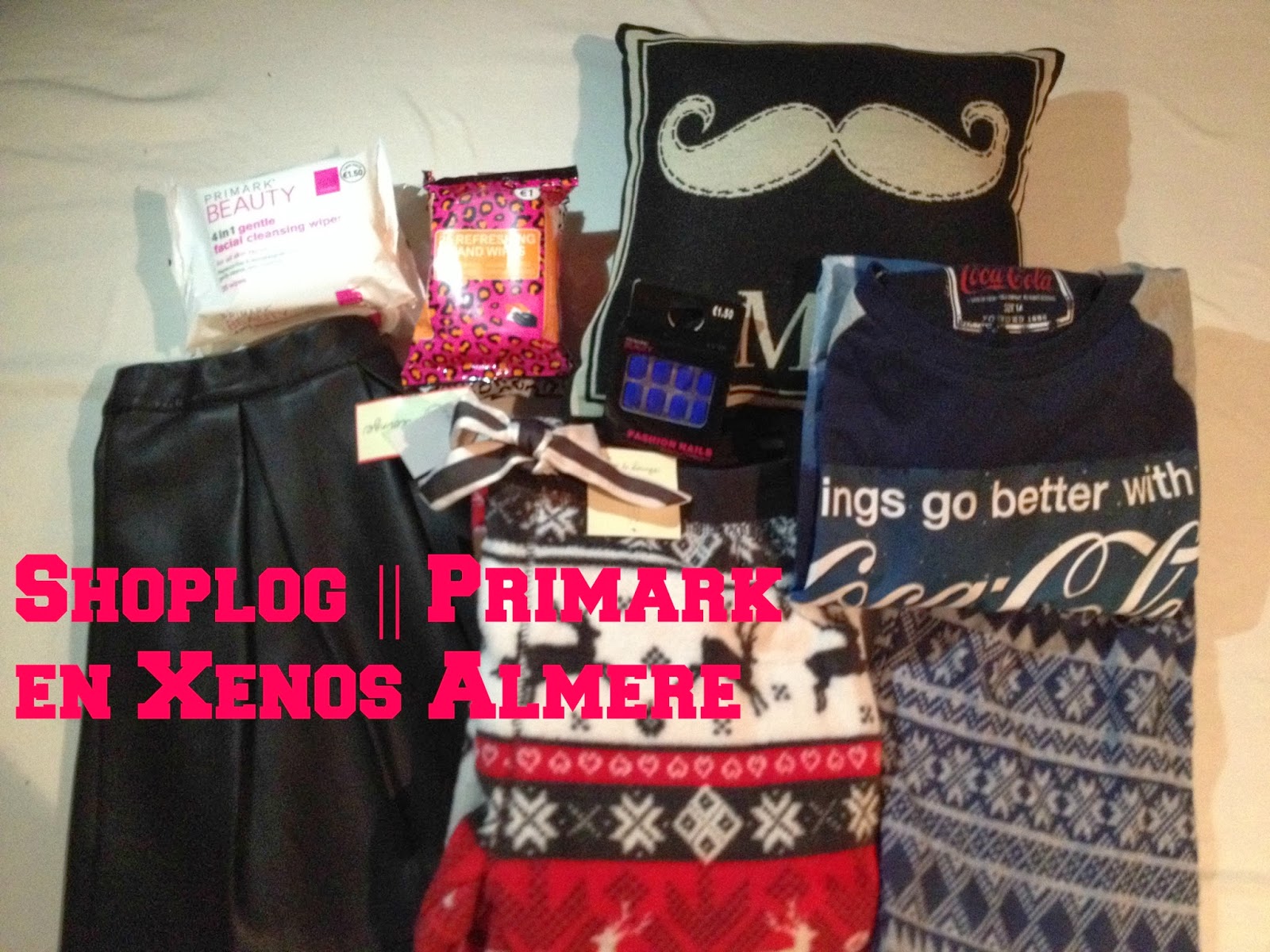 The invisible creations: Shoplog || Primark & xenos Almere